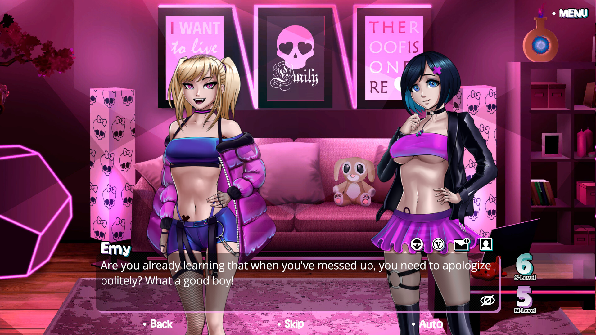 EmyLiveShow: S&M story on Steam