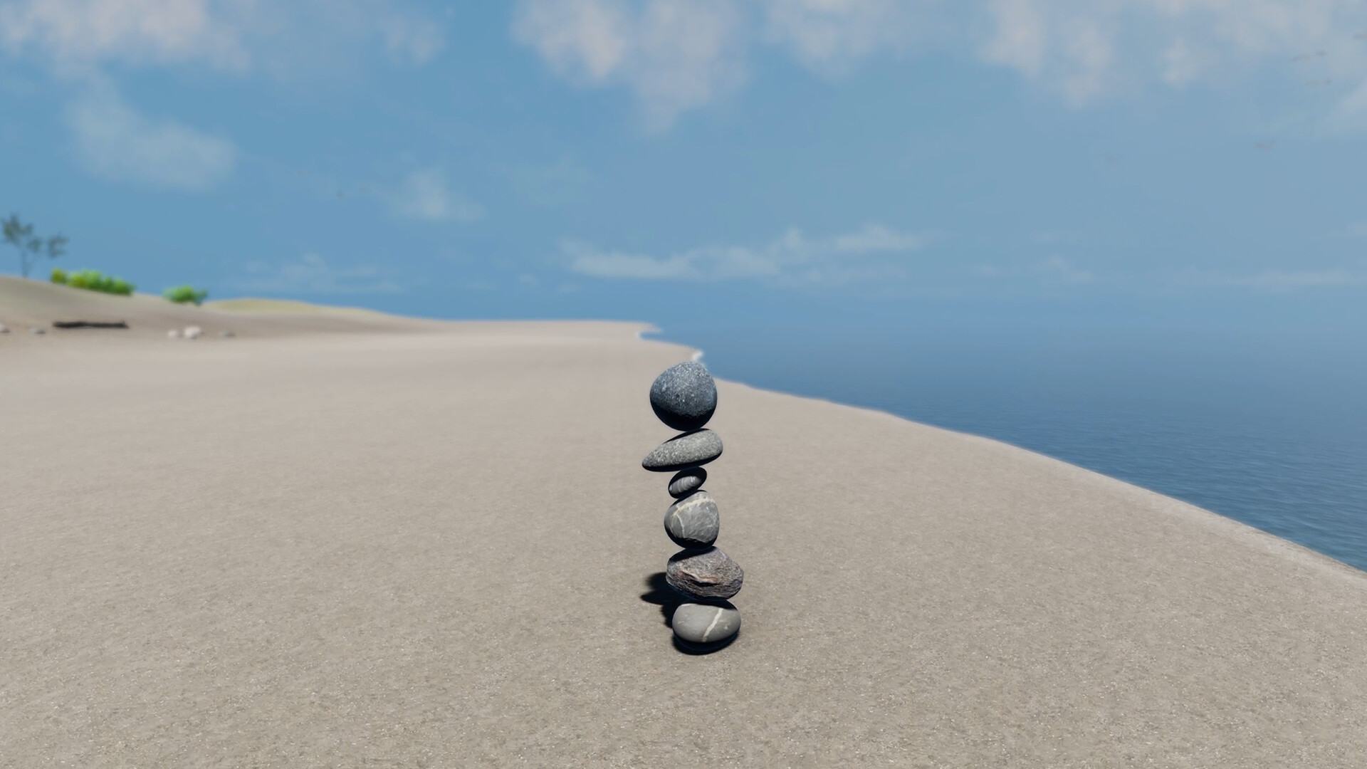 Cairn Stone Balancing on Steam