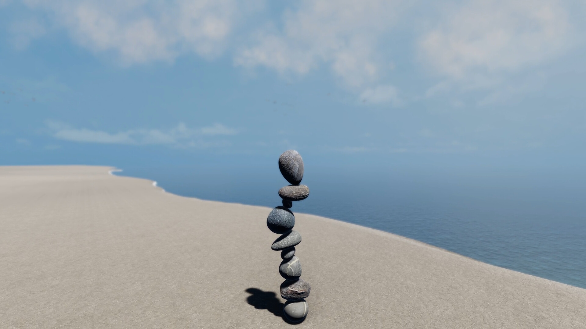 Cairn Stone Balancing on Steam