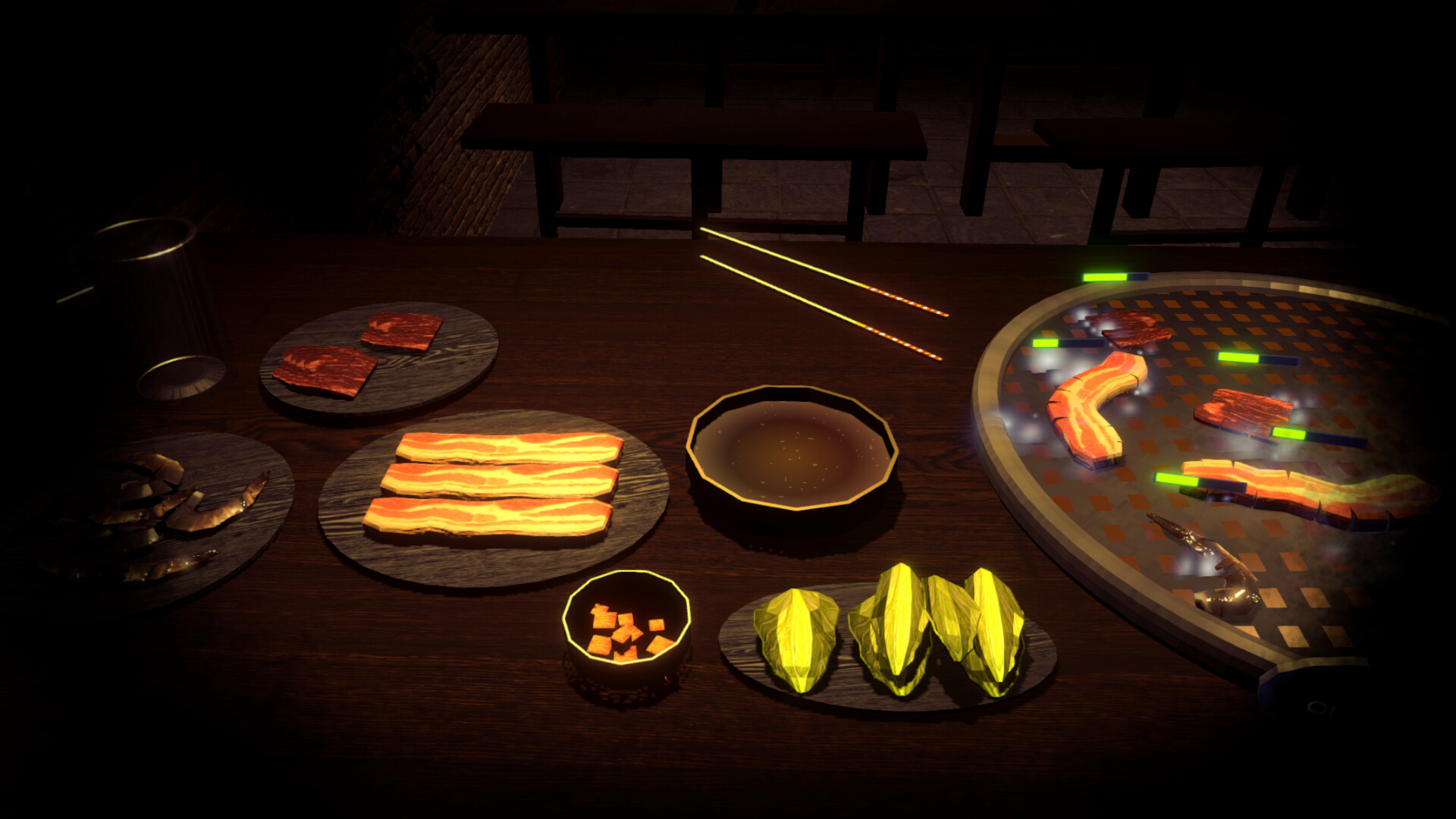 Korean BBQ Simulator on Steam