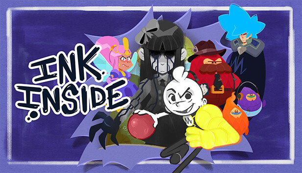 Ink Inside on Steam