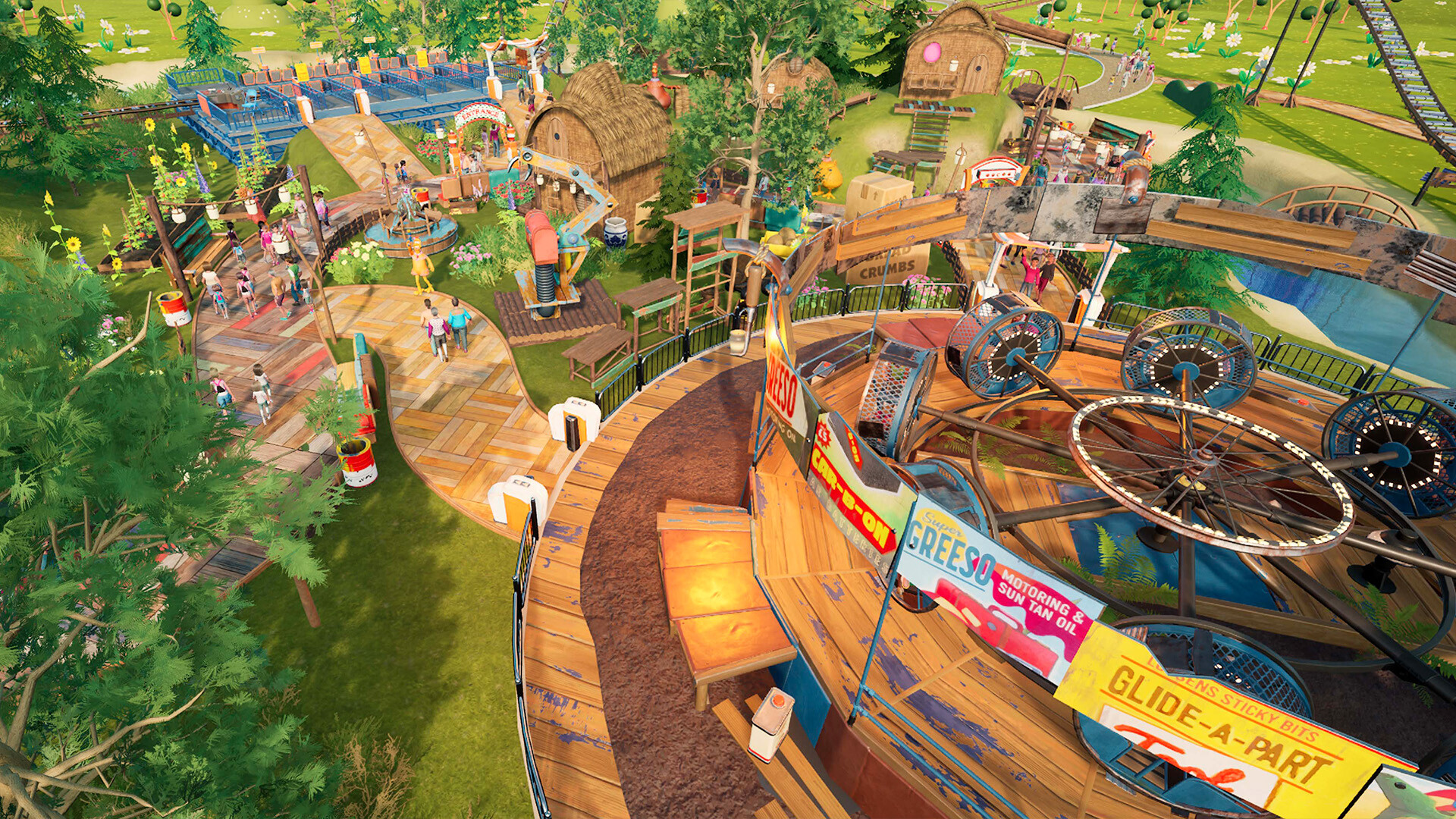 Park Beyond - Chicken Run: Dawn of the Nugget - Theme World on Steam