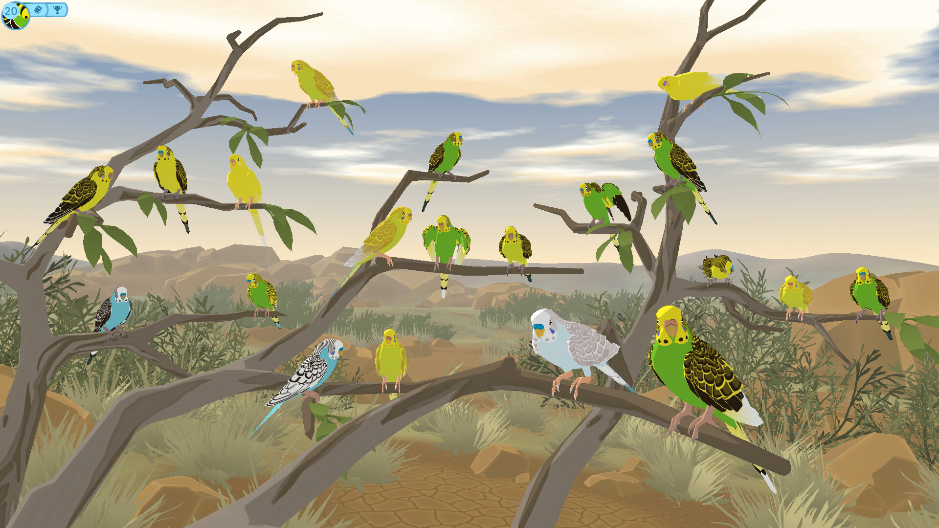 Budgie Genetics Simulator on Steam