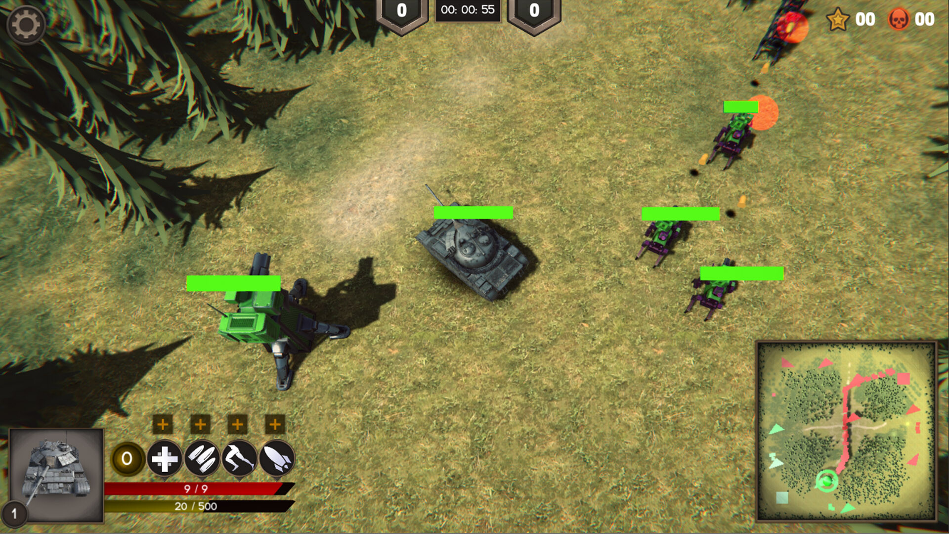 dot TANKI on Steam