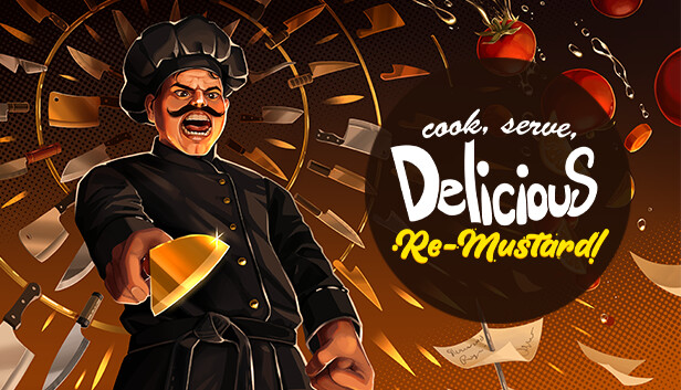 Cook, Serve, Delicious: Re-Mustard! - Steam News Hub