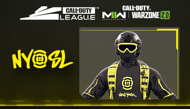 Call of Duty League™ - New York Subliners Pack 2023 - Steam News Hub