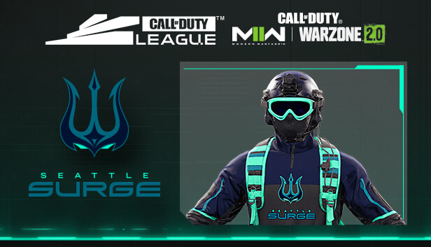 Call of Duty League™ - Seattle Surge Pack 2023 - Steam News Hub