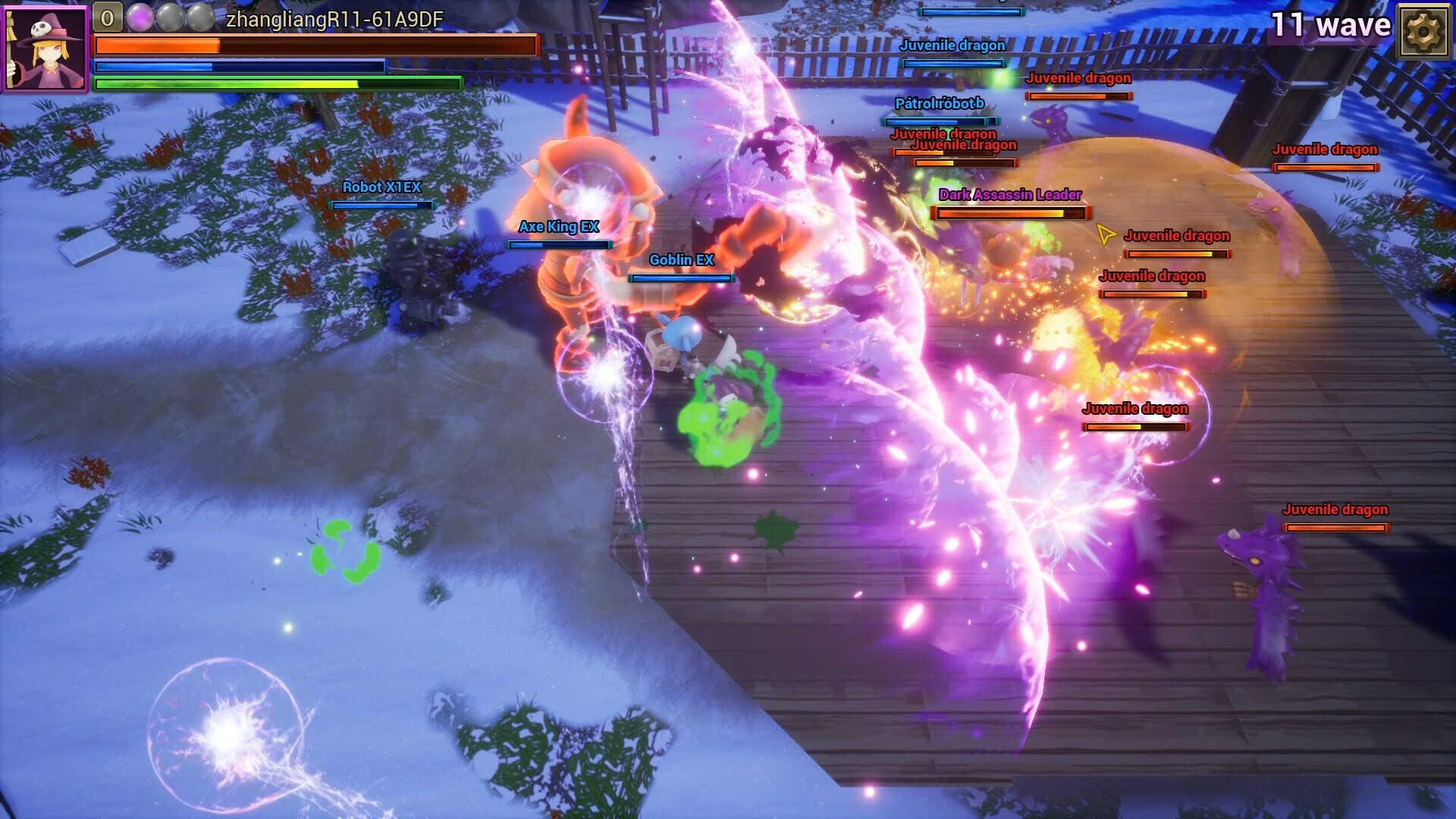 Dream Fight Will on Steam