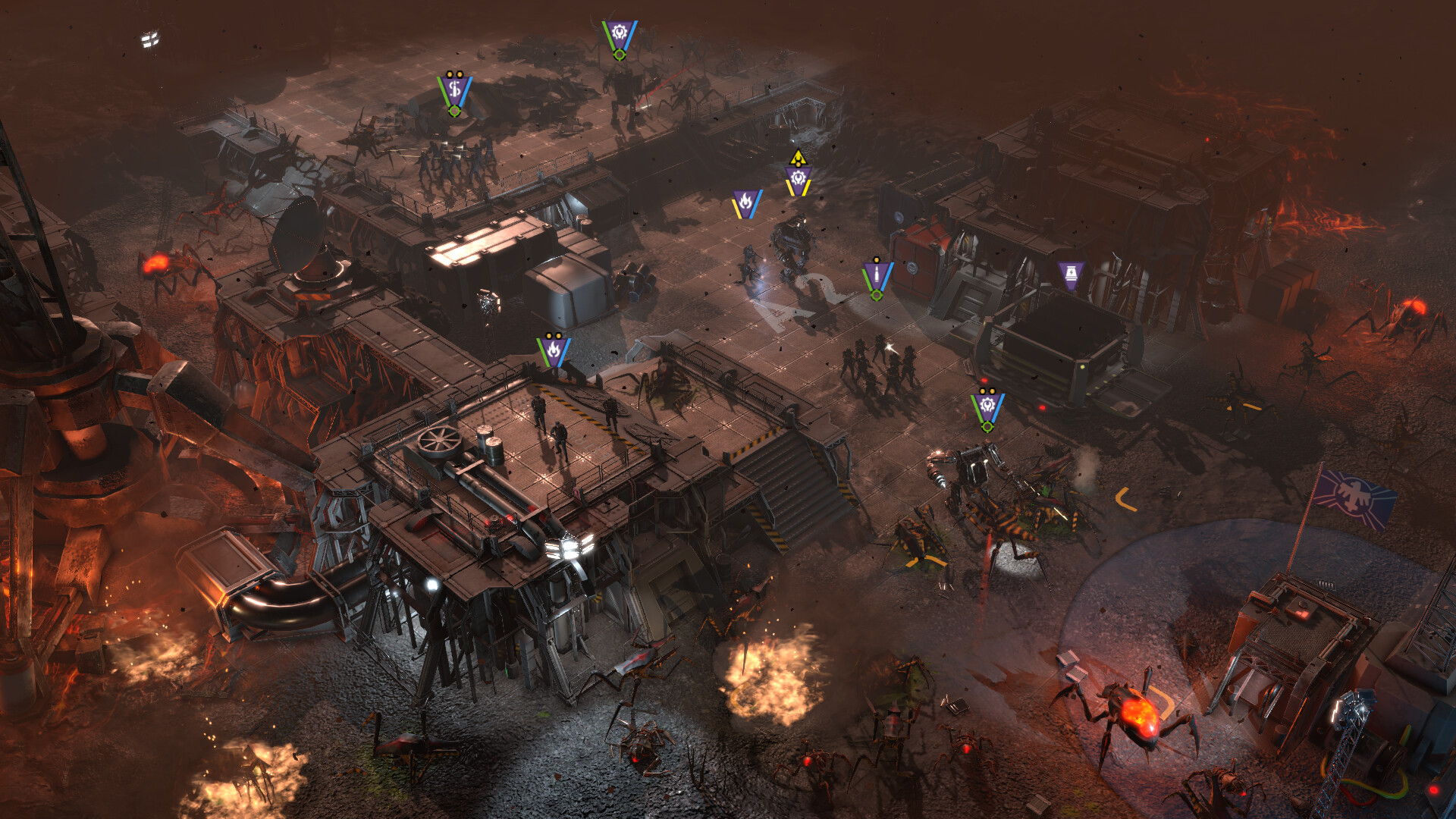 Starship Troopers: Terran Command - Raising Hell on Steam
