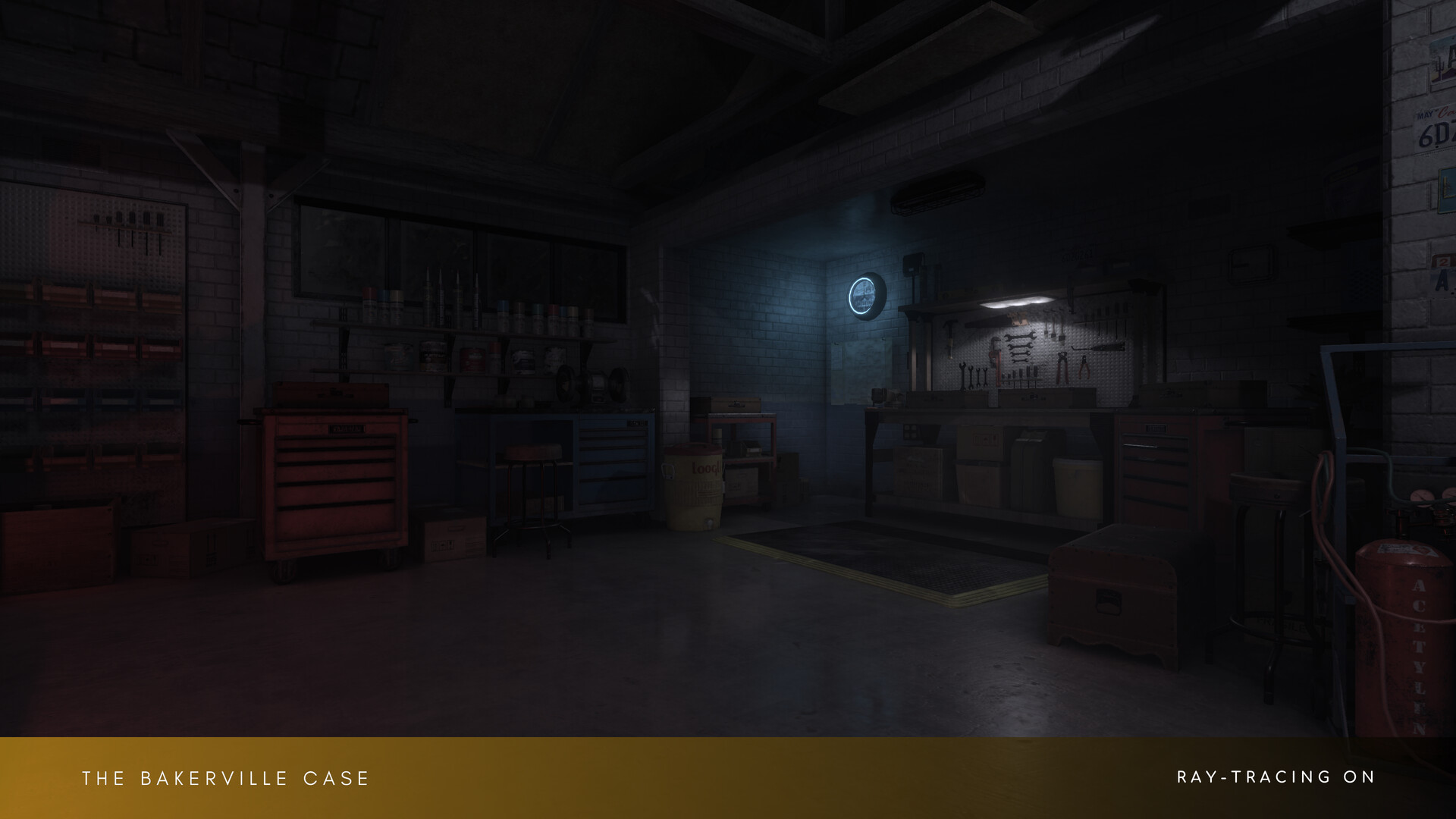 The Bakerville Case on Steam