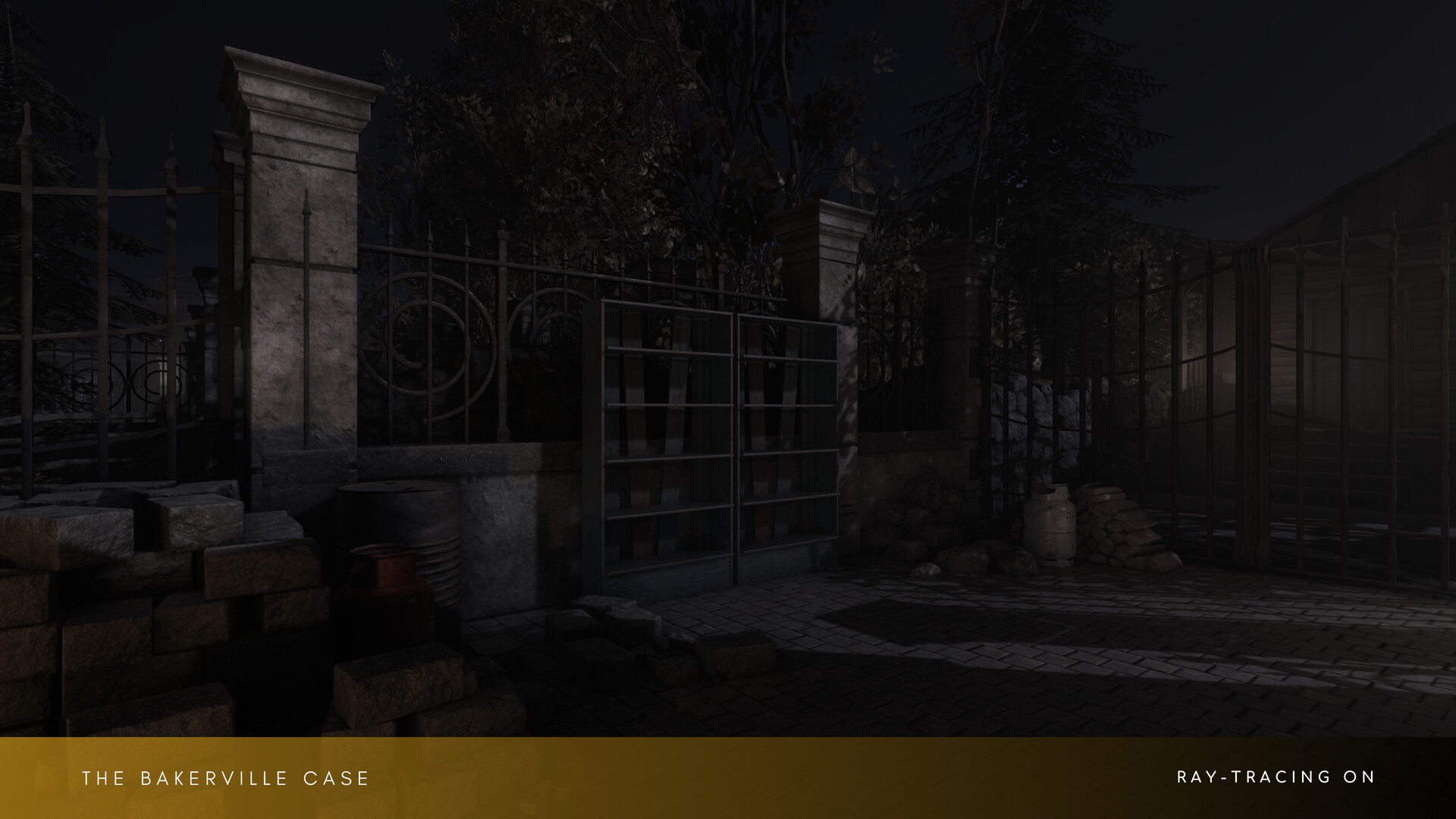 The Bakerville Case on Steam