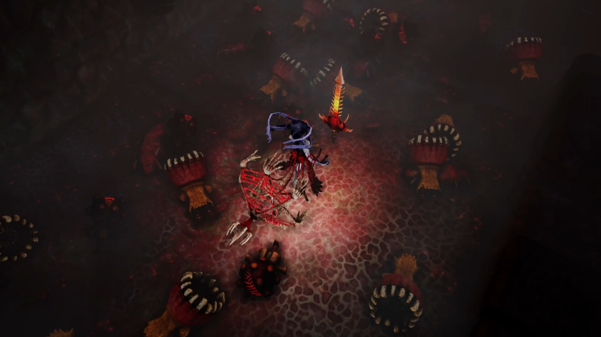 It's Dark Inside on Steam