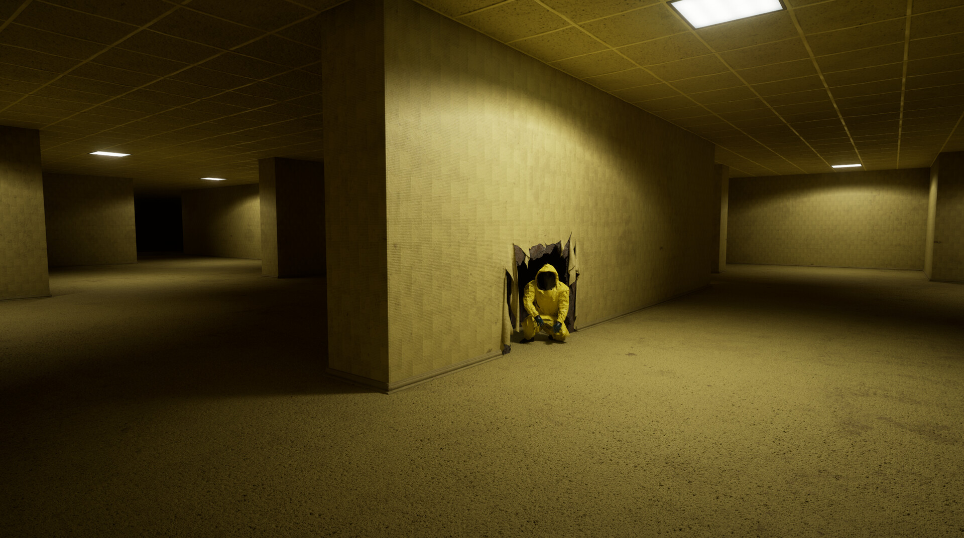 Backrooms Escape Together On Steam 9745