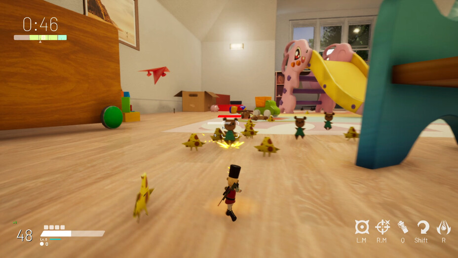 KEEP OUT : Black Protein on Steam