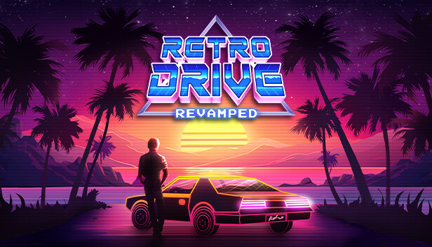 Retro Drive: Revamped on Steam