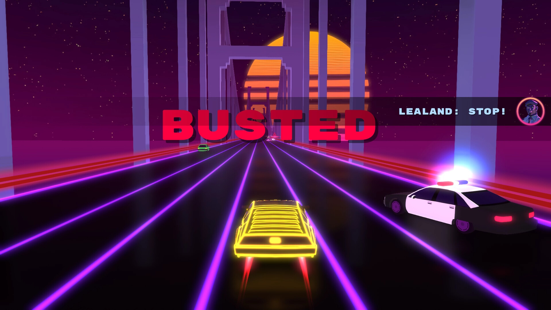 Retro Drive: Revamped on Steam