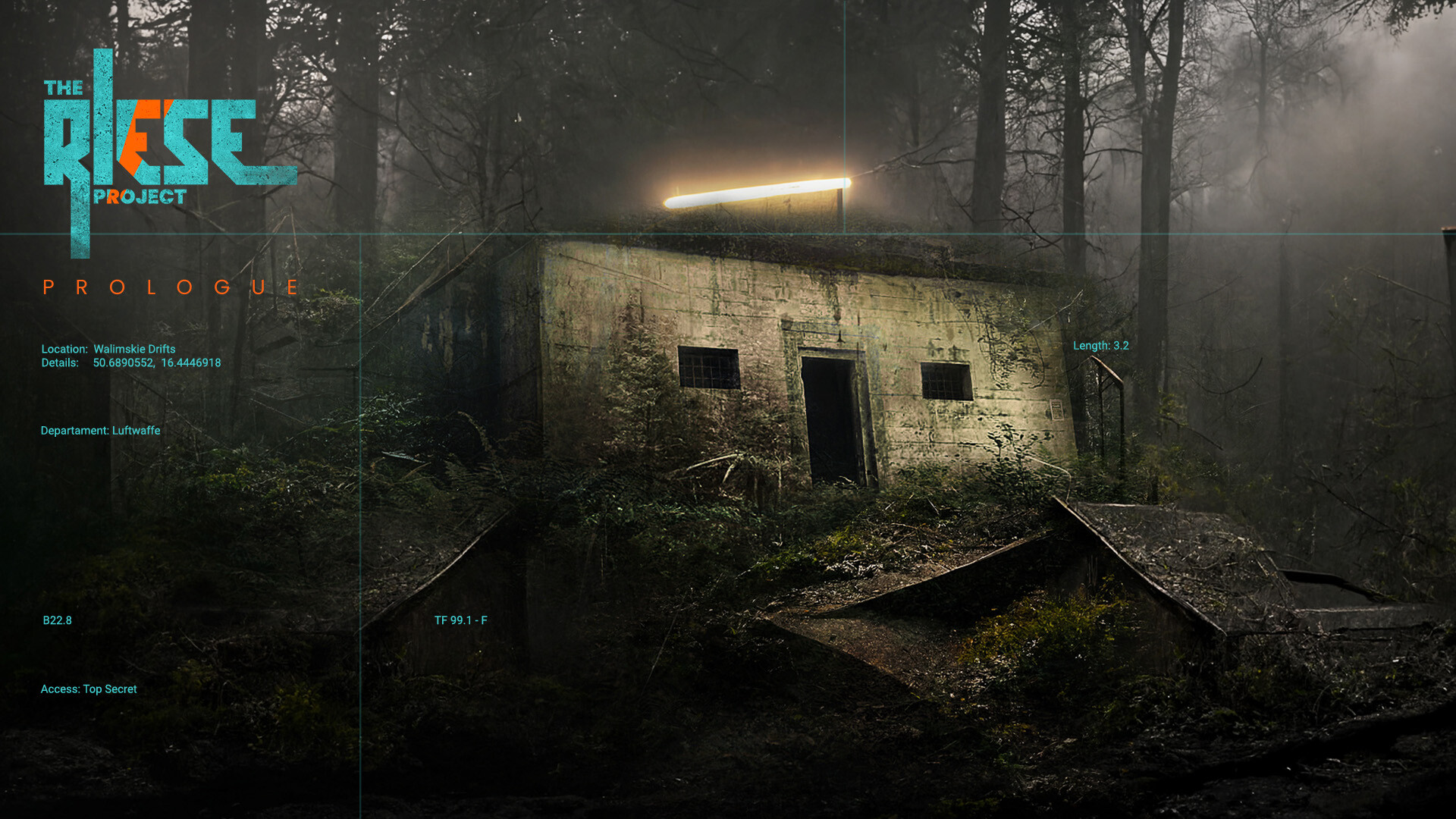 The Riese Project - Prologue on Steam