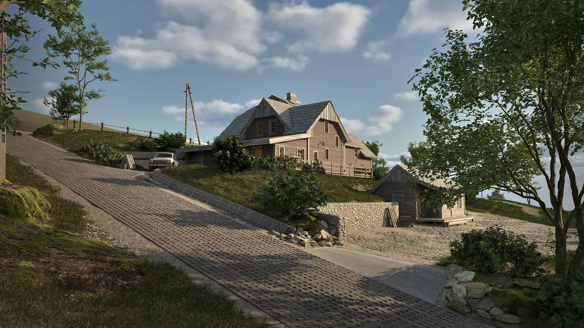 The Riese Project - Prologue on Steam