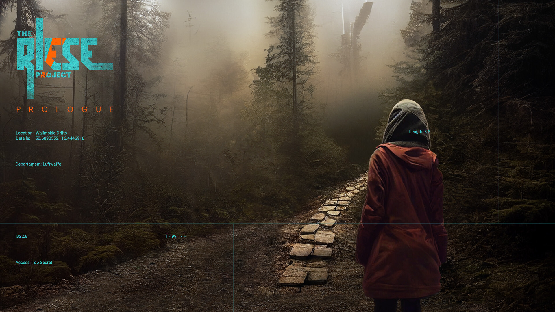 The Riese Project - Prologue on Steam