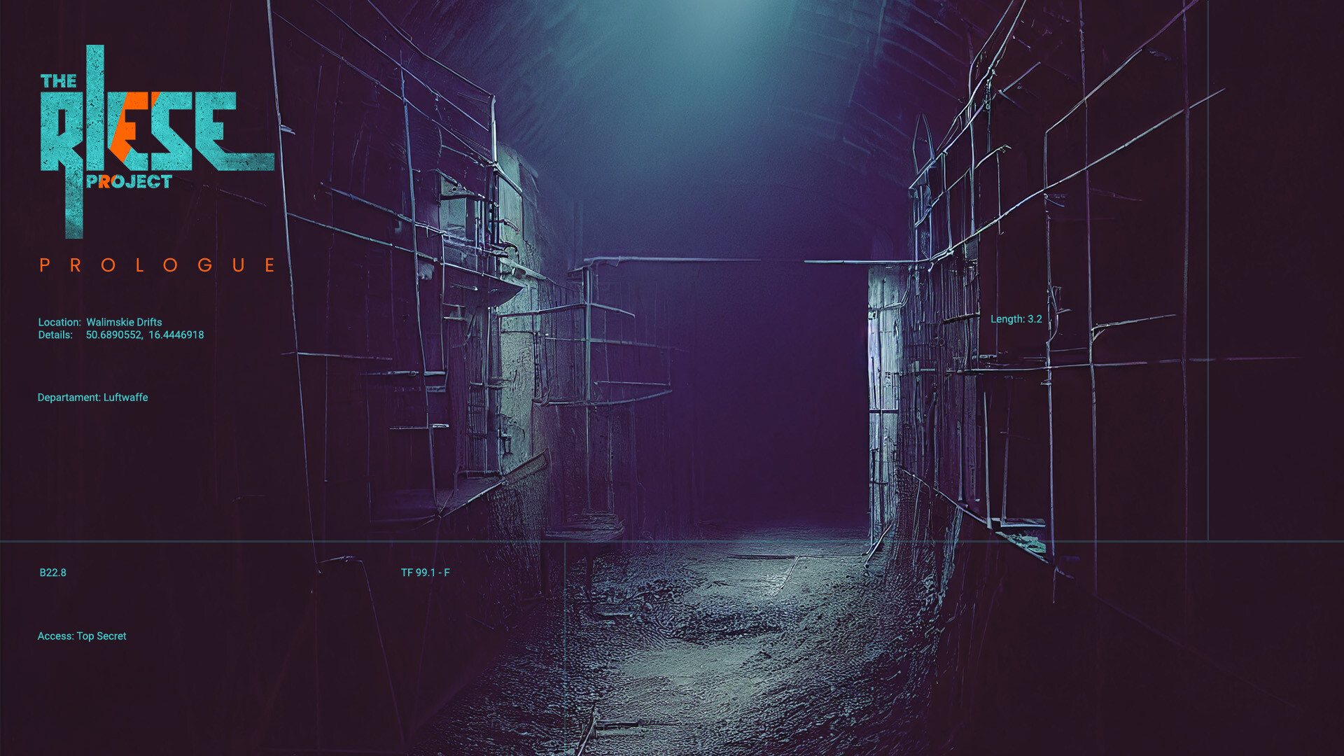 The Riese Project - Prologue on Steam