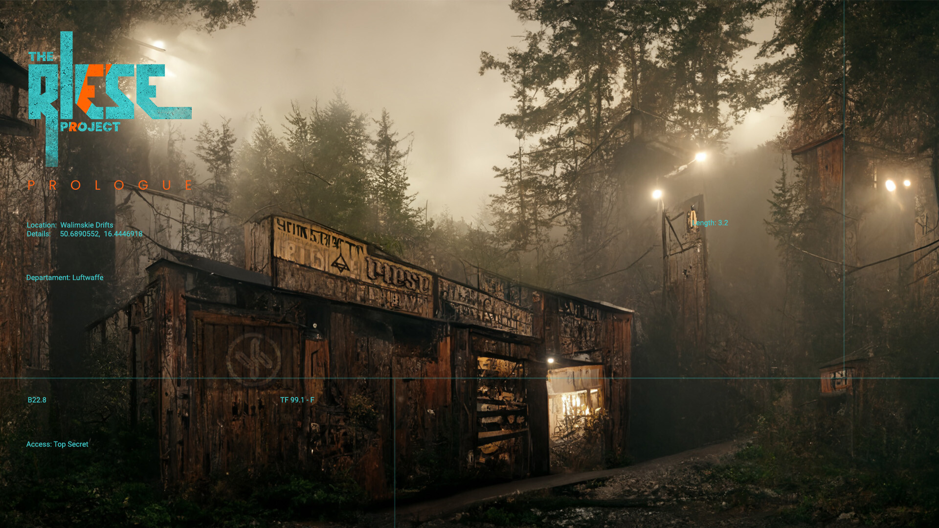 The Riese Project - Prologue on Steam