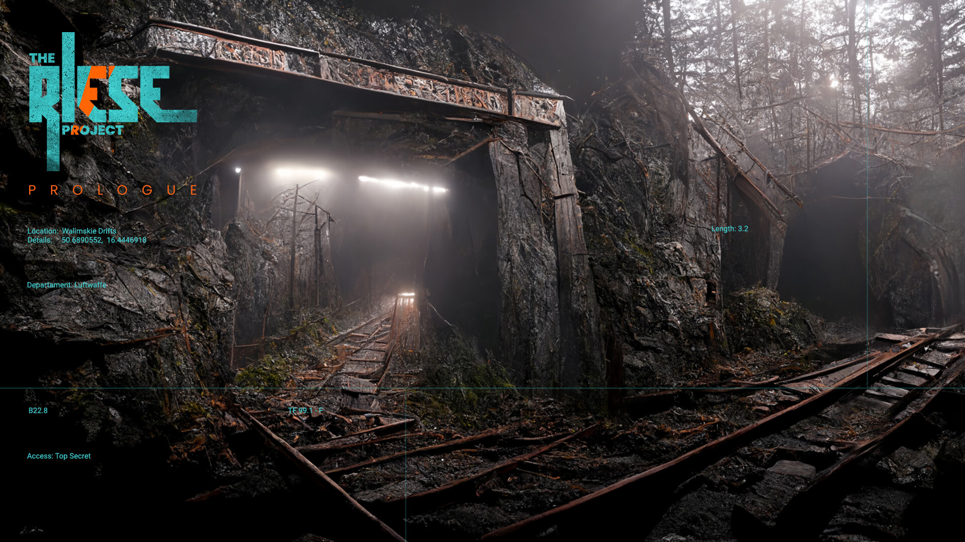 The Riese Project - Prologue on Steam