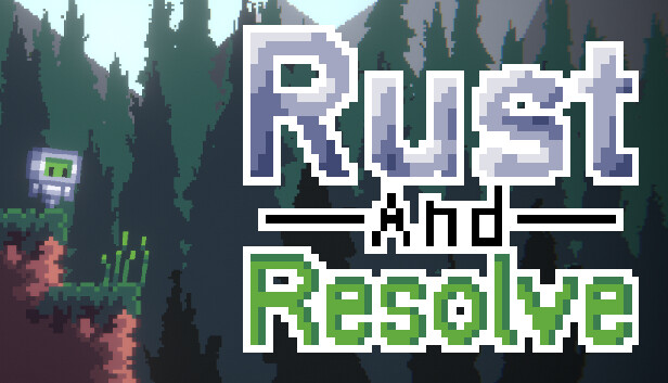 Rust and Resolve on Steam