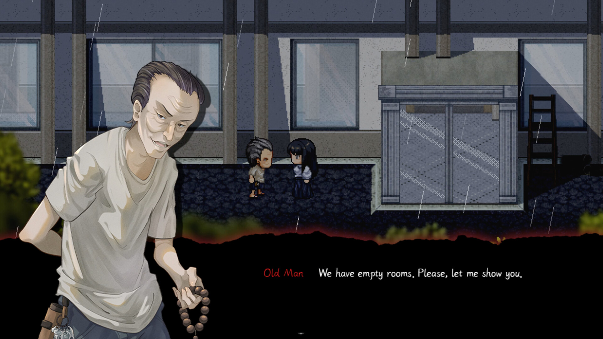 交界线 Red Line no Steam