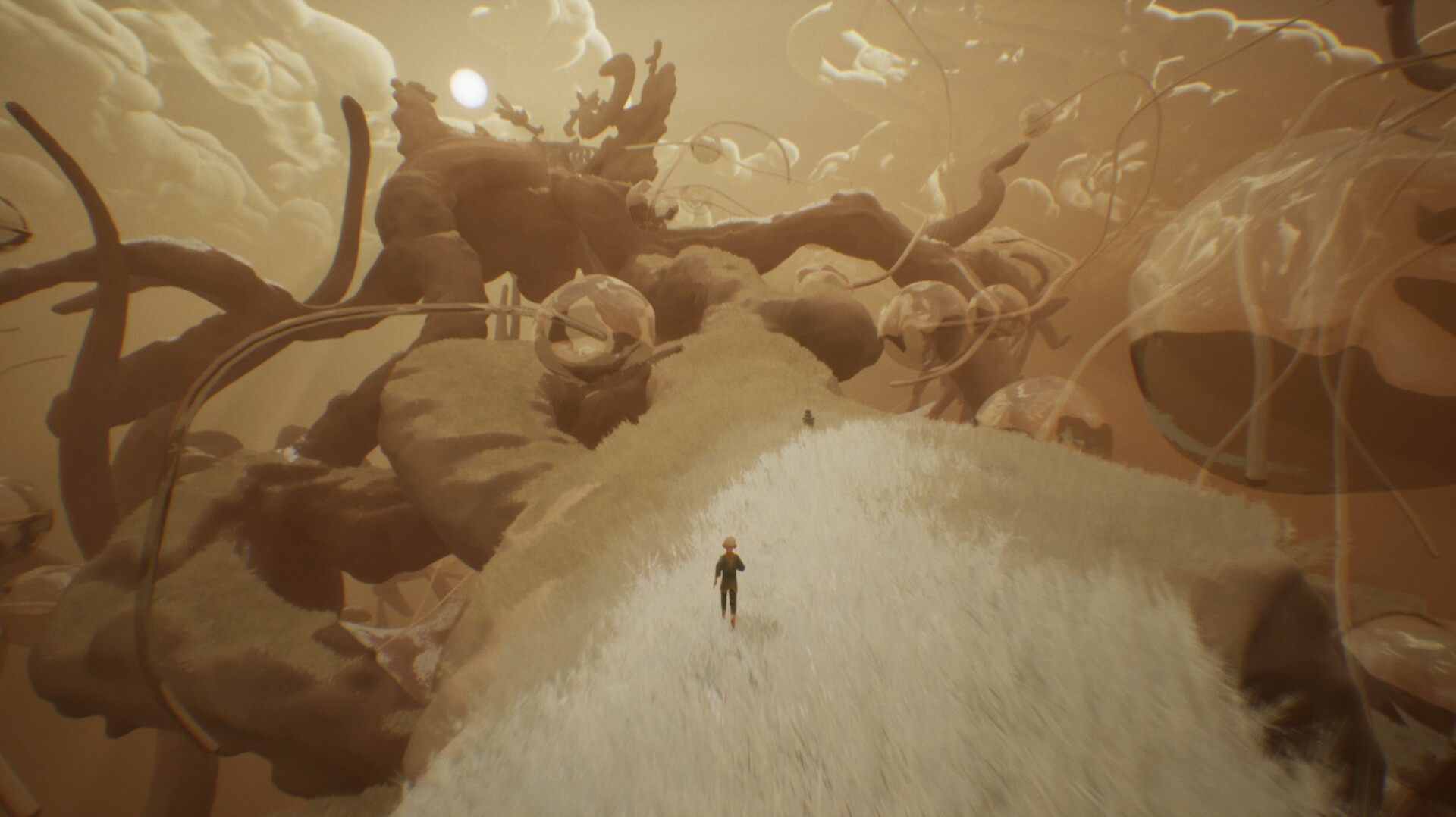 Chasing the Unseen on Steam