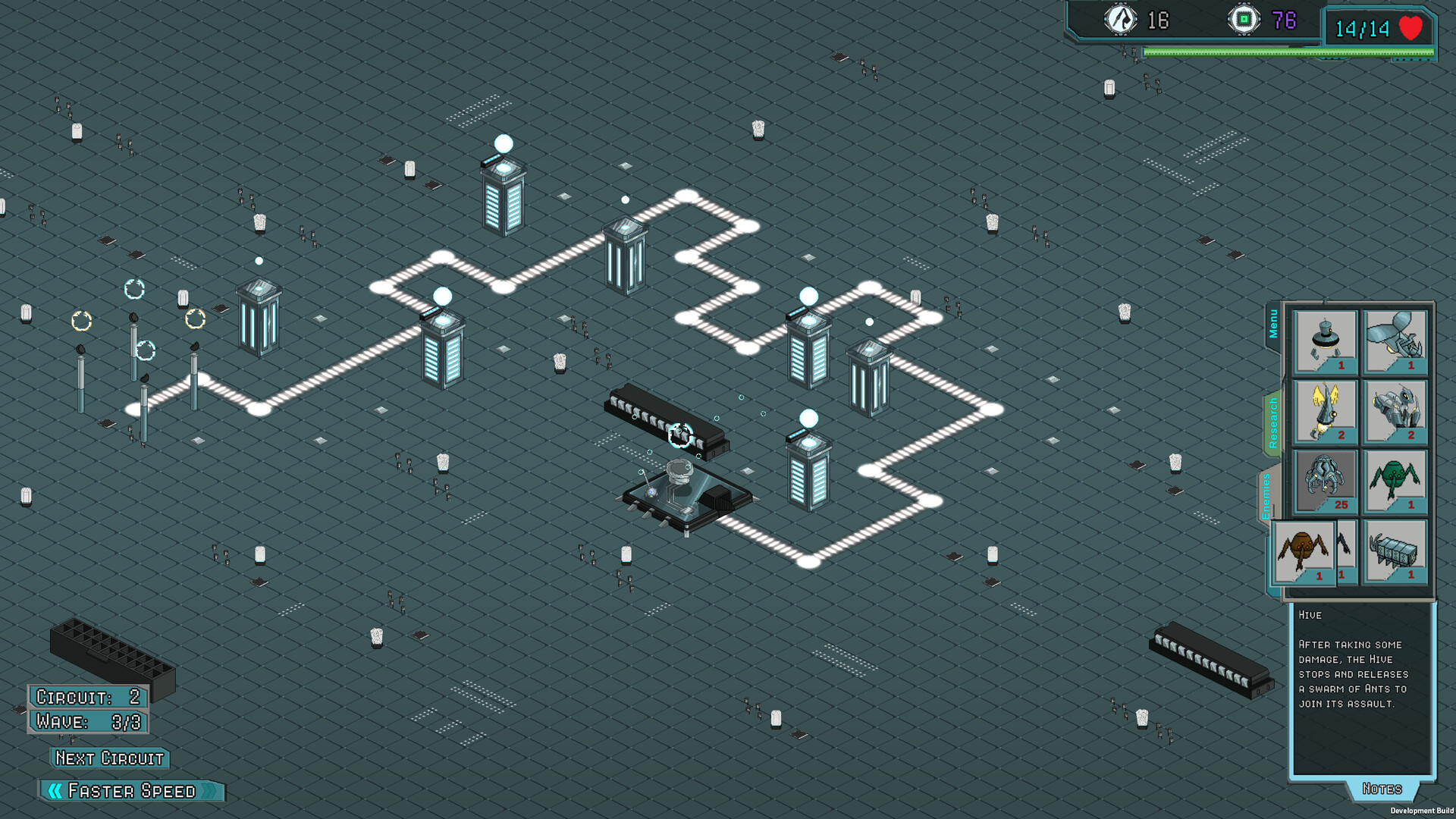 Electron Flux on Steam