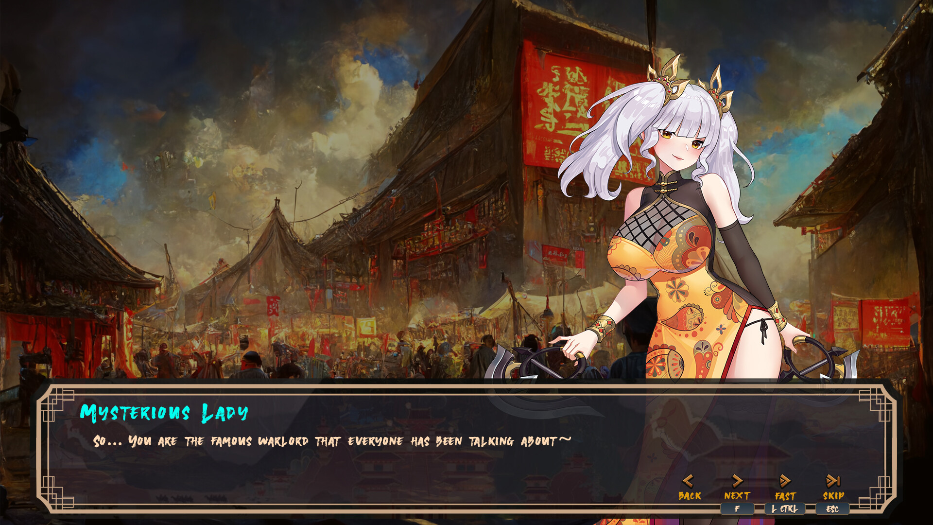 Love n War: Warlord by Chance II on Steam