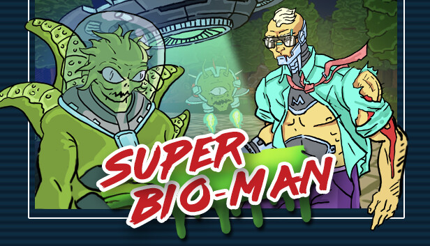 Super Bio-Man on Steam