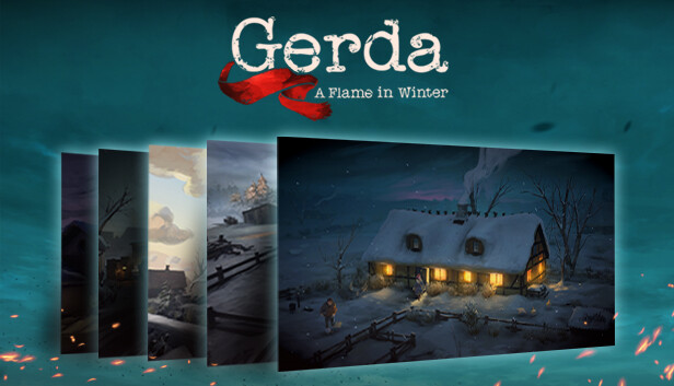 Gerda: A Flame in Winter - Artworks on Steam