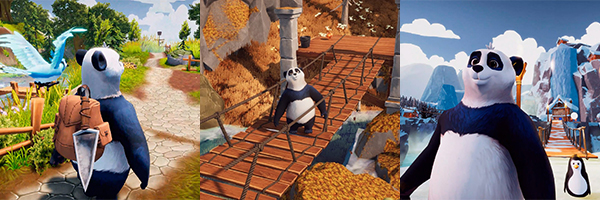 Dancing Pandas on Steam