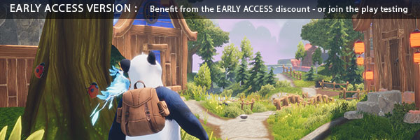 Dancing Pandas on Steam