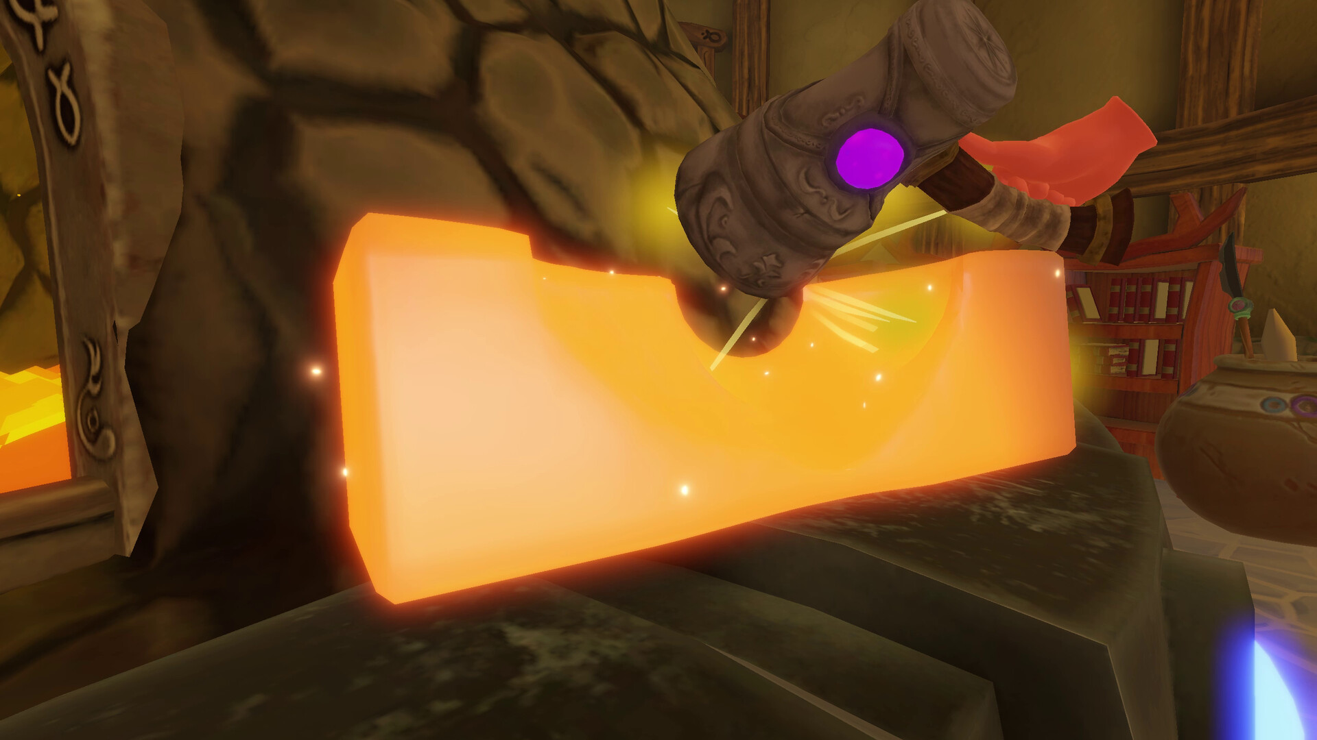 BlackForge VR - Keymailer