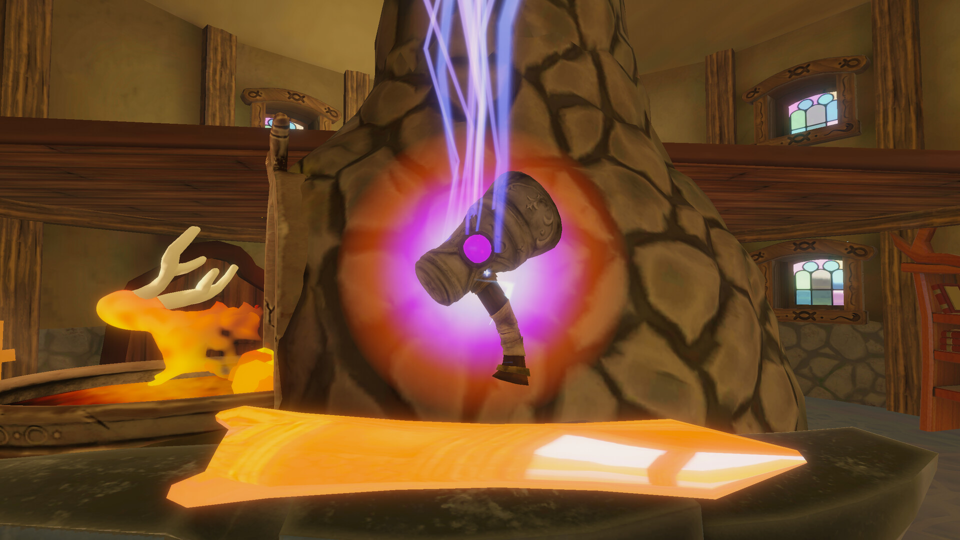 BlackForge VR - Keymailer