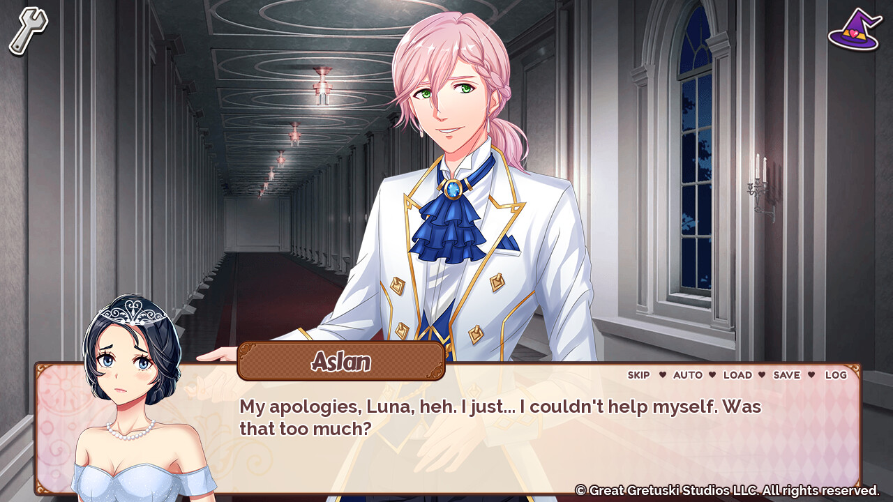 Love Spell: Aslan's Story on Steam