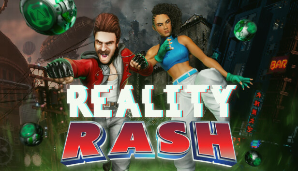 Reality Rash on Steam