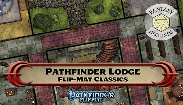 Fantasy Grounds - Pathfinder RPG - GameMastery Flip-Mat - Classic ...