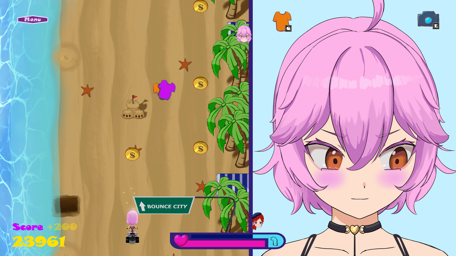 Riding to Bounce City - Uncensored on Steam