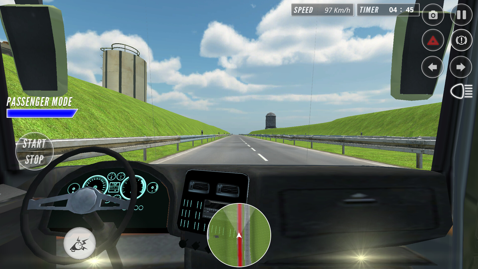 Europe Bus Driver - Keymailer