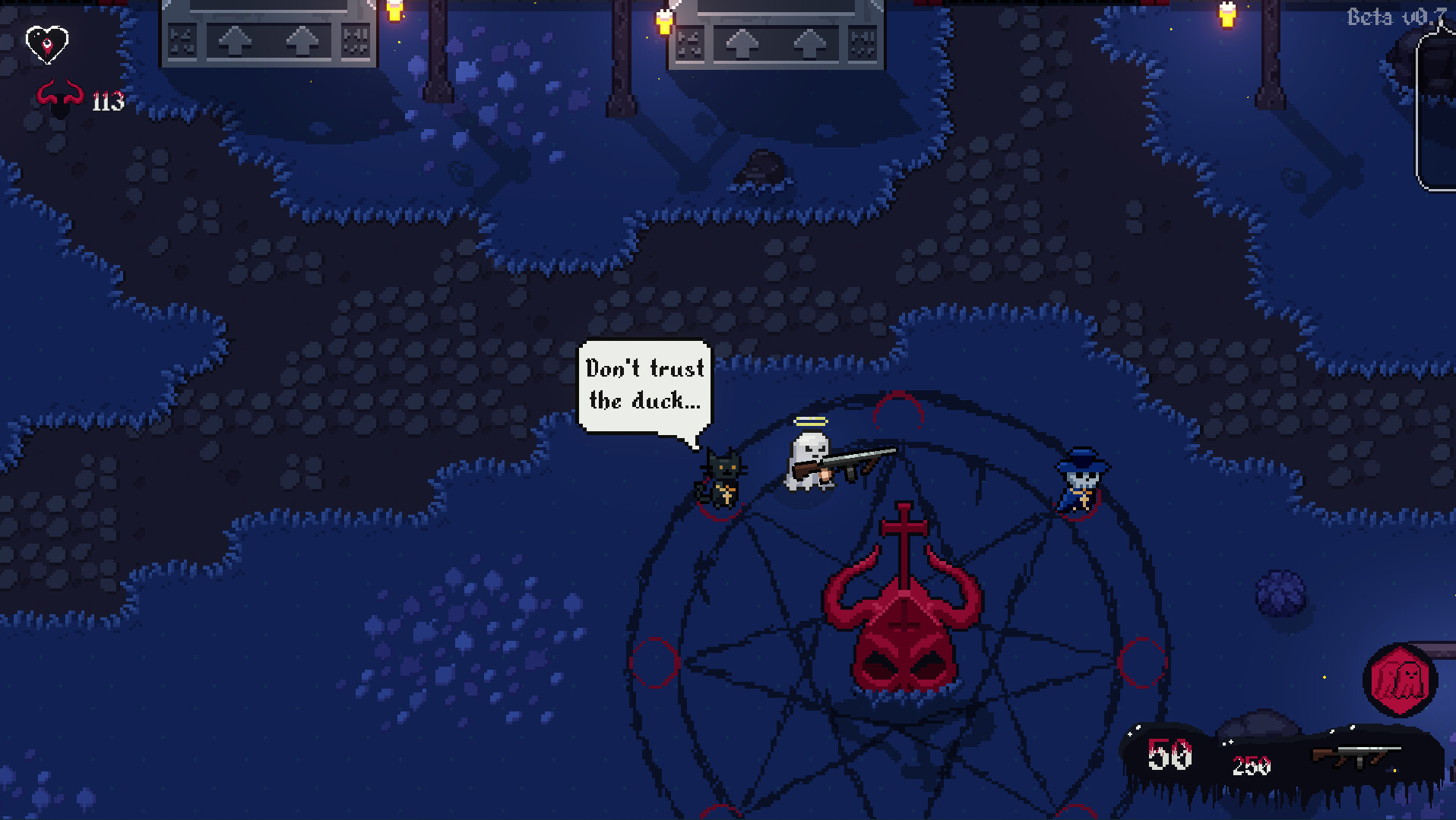 Save 25% on Raining Blood: Hellfire on Steam