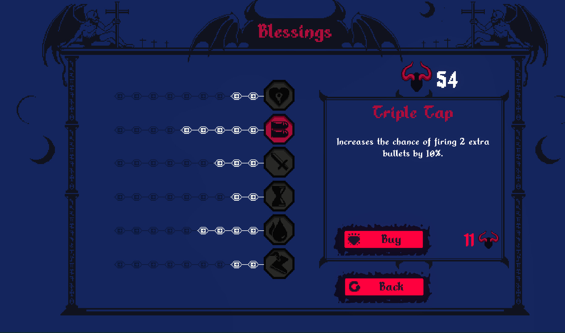 Raining Blood: Hellfire on Steam