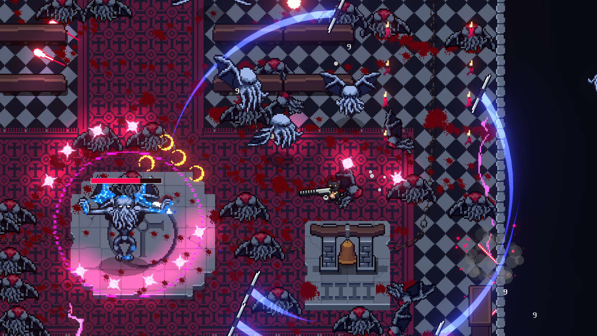 Save 25% on Raining Blood: Hellfire on Steam