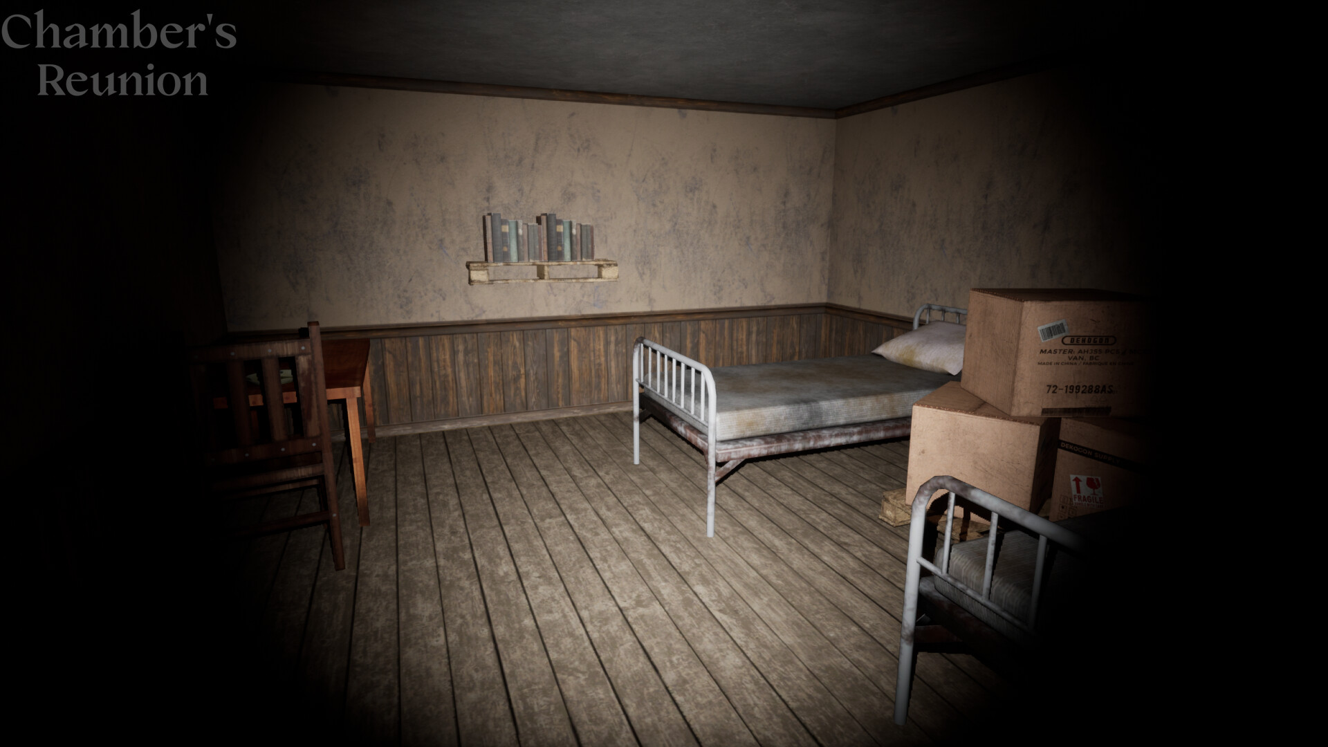 Chamber's Reunion on Steam