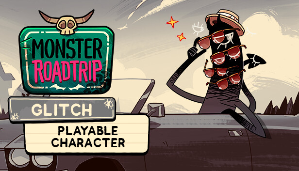Save 25% on Monster Roadtrip Playable character - Glitch on Steam