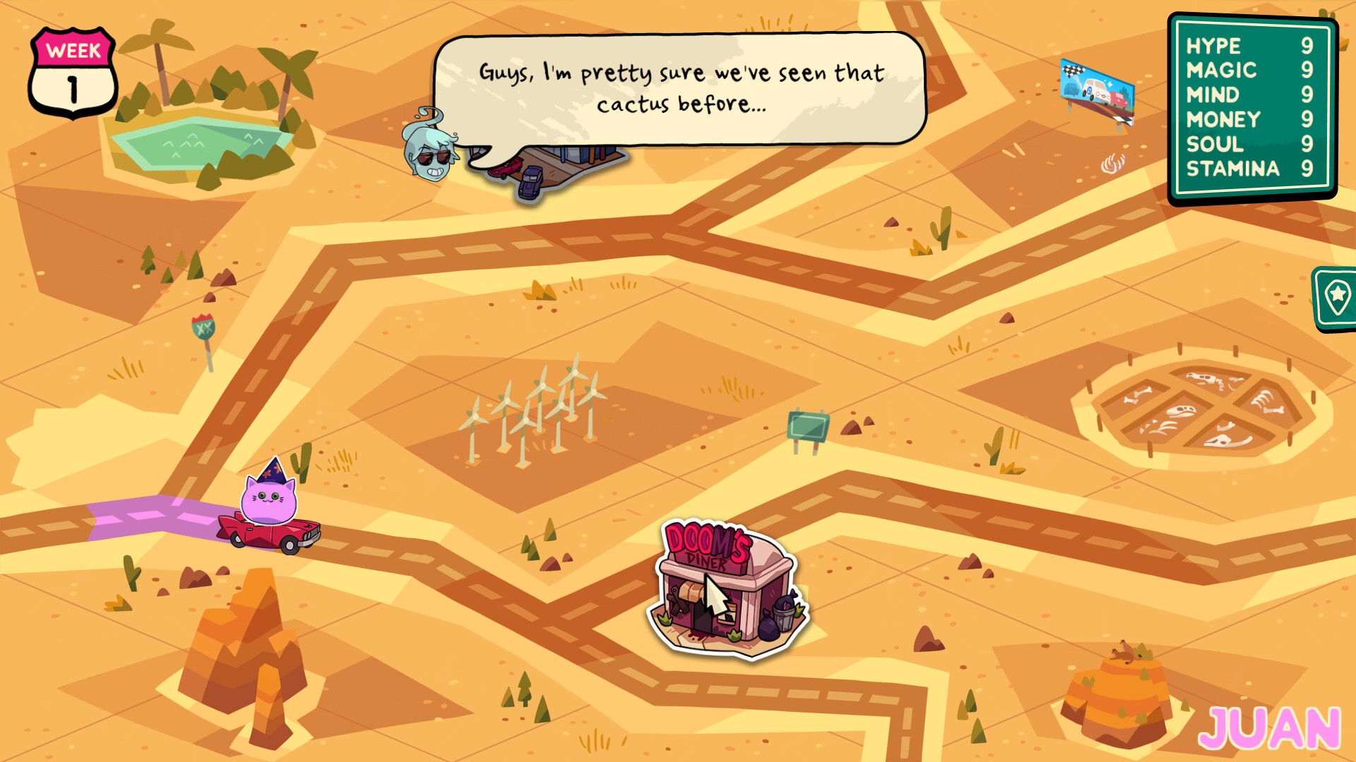 Monster Roadtrip Playable character - Juan on Steam Monster Roadtrip Playable character - Juan on Steam