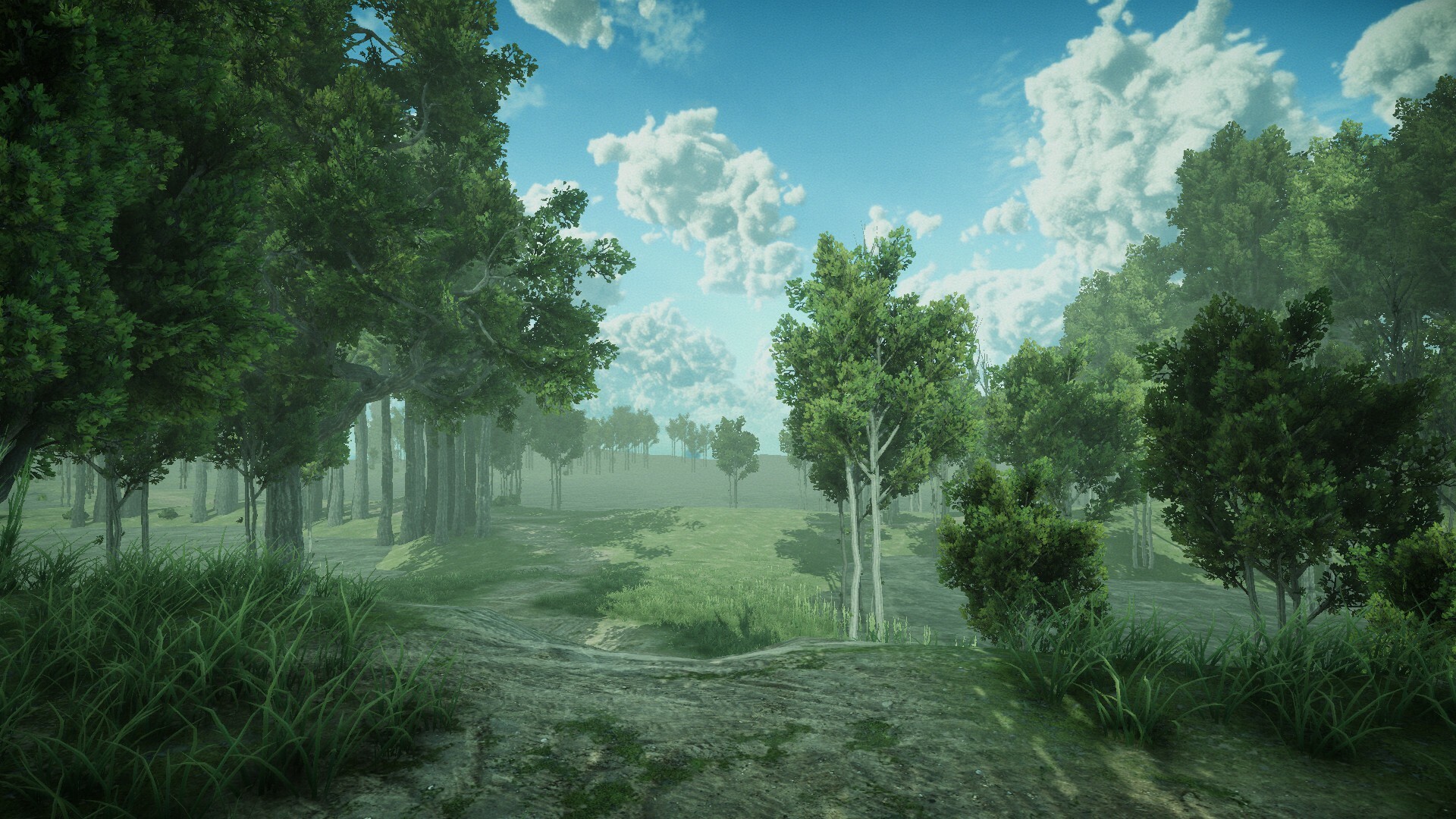 Forest Spring on Steam