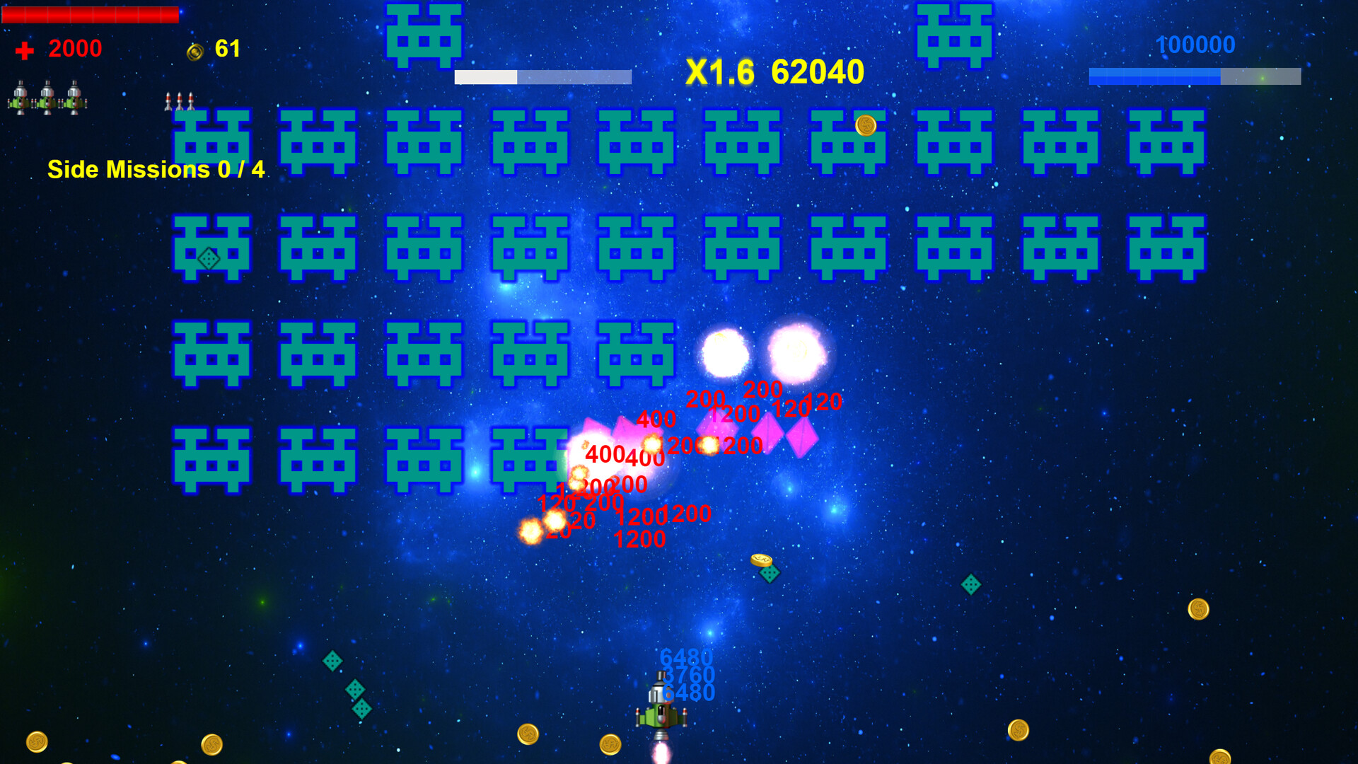 Spinner Invaders 2: A Mad Revenge on Steam